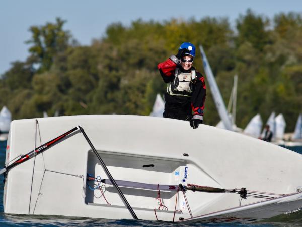 Schöner kentern – mit der Jolle!